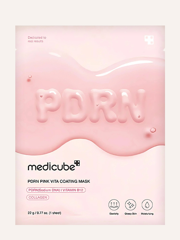 Medicube PDRN Pink Vita Coating maska za lice 22 g