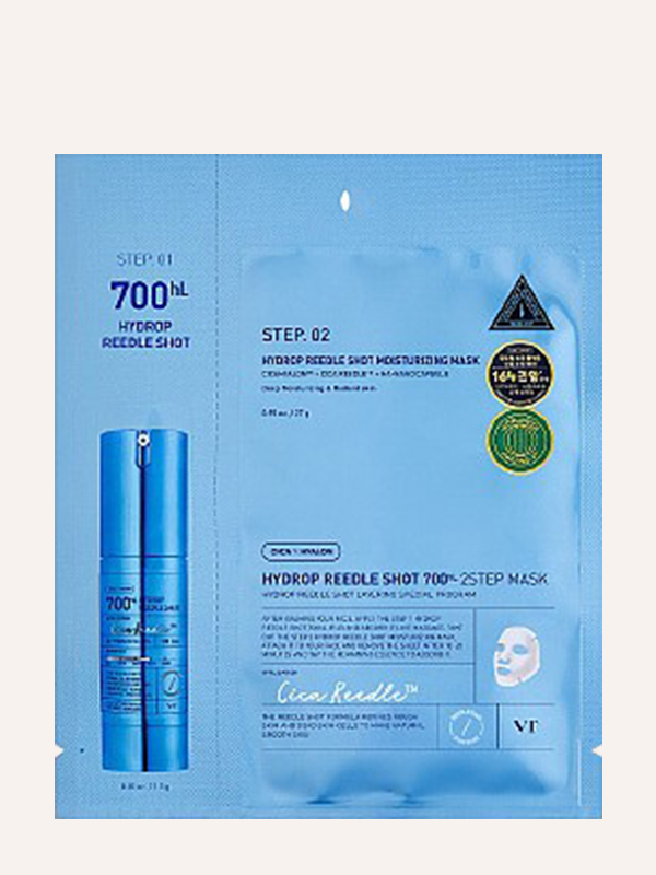 VT Cosmetics Hydrop Reedle Shot 700hl 2-step maska 27 g + 1,5 g