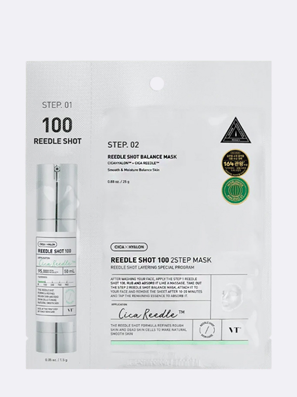 VT Cosmetics Mild Reedle Shot 100 2-step maska 25 g + 1,5 g