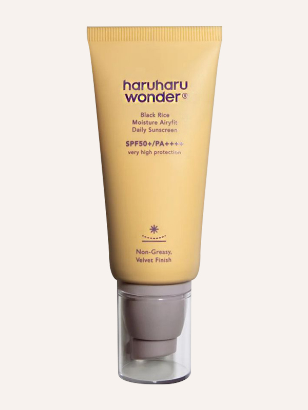 Haruharu Wonder Black Rice Moisture Airyfit Daily SPF 50+ PA++++ krema 50 ml