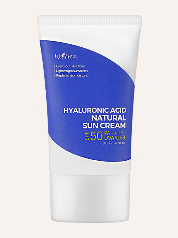 Isntree Hyaluronic Acid Natural Sun SPF 50+ PA++++ krema 50 ml