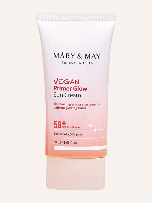 Mary&May Vegan Primer Glow SPF 50+ PA++++ krema 50 ml