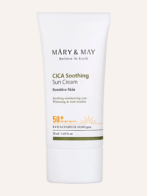 Mary&May Cica Soothing SPF 50+ PA++++ krema 50 ml