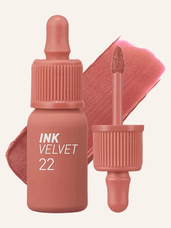 Peripera Ink the Velvet tečni ruž za usne br.022 Bouquet Nude 4 g