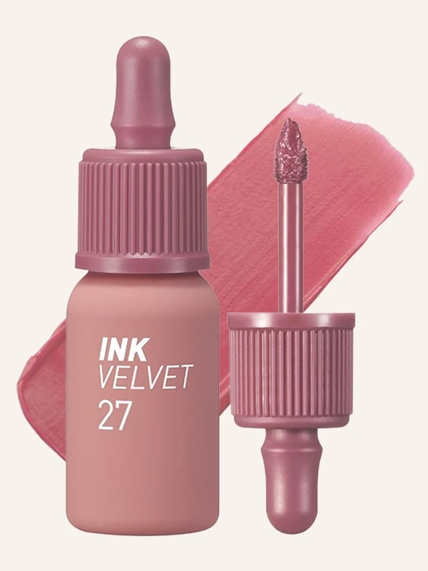 Peripera Ink the Velvet tečni ruž za usne br.027 Strawbeery Nude 4 g