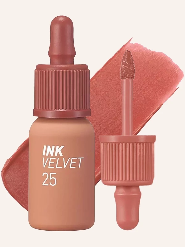 Peripera Ink the Velvet tečni ruž za usne br.025 Cinnamon Nude 4 g