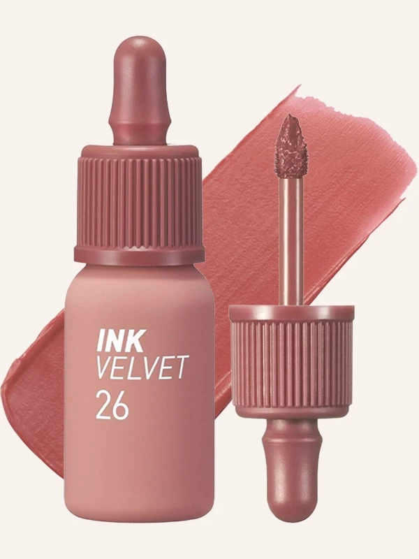 Peripera Ink the Velvet tečni ruž za usne br.026 Well-Made Nude 4 g