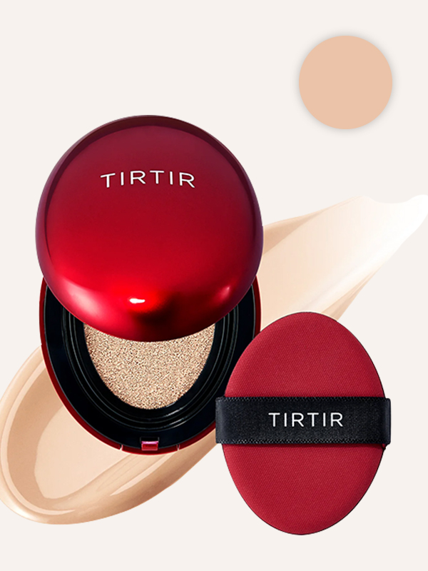 Tirtir Mask Fit Red Cushion 21C Cool Ivory tečni puder 4,5 g
