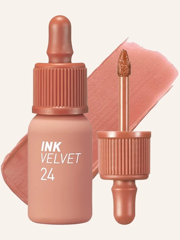 Peripera Ink the Velvet tečni ruž za usne br.024 Milky Nude 4 g