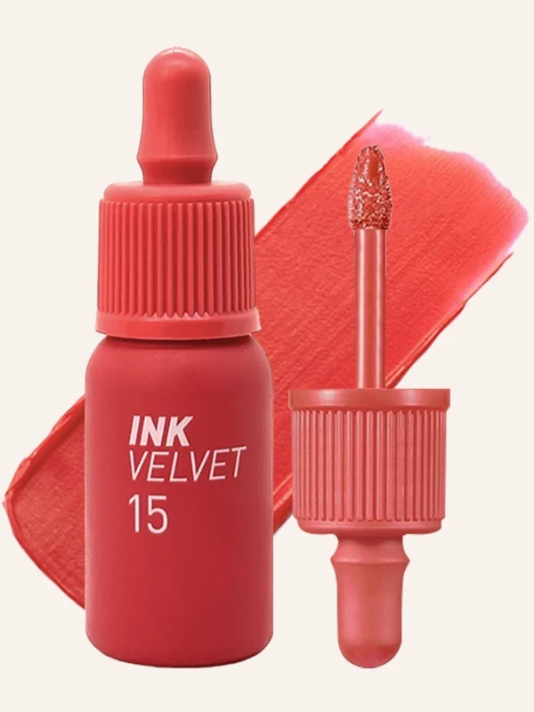 Peripera Ink the Velvet tečni ruž za usne br.015 Beauty Peak Rose 4 g