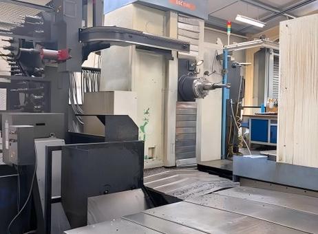 CNC Mašina za bušenje stolnog tipa Doosan DBC 110 S Verified seller