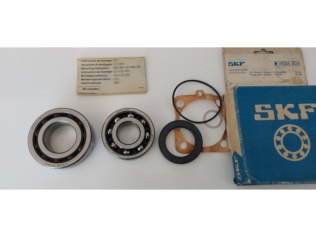 Wheel bearing kit, rear, VW 181 Safari, VKBA 604