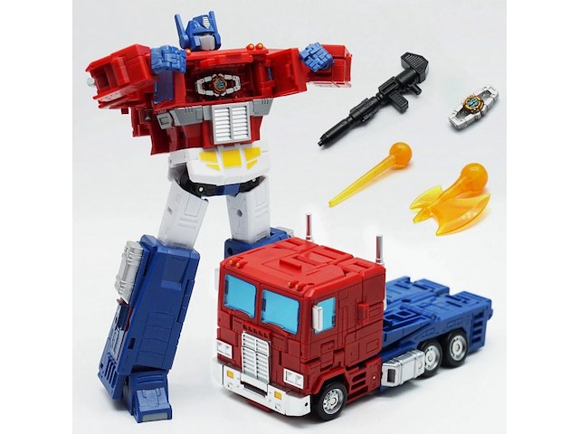 Transformers Optimus Prime, AS08-S