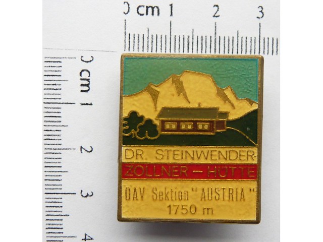 Dr. Steinwender-Zollner-Hütte, ÖAV sektion Austria