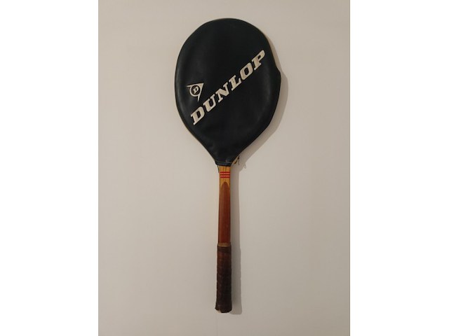 Dunlop Maxply drveni reket (vintage)
