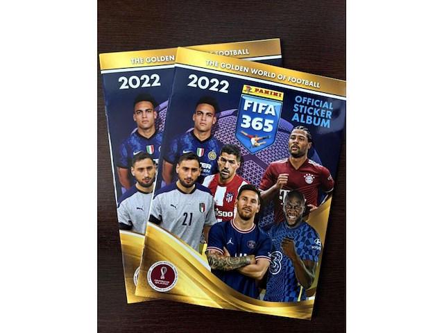 FIFA 365 2022 - Prazan album