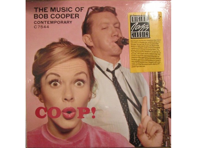 Bob Cooper - Coop! The Music Of Bob Cooper