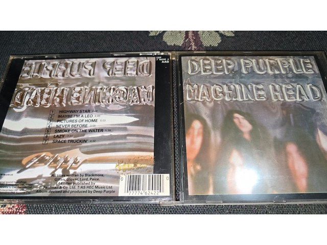Deep Purple - Machine head , ORIGINAL