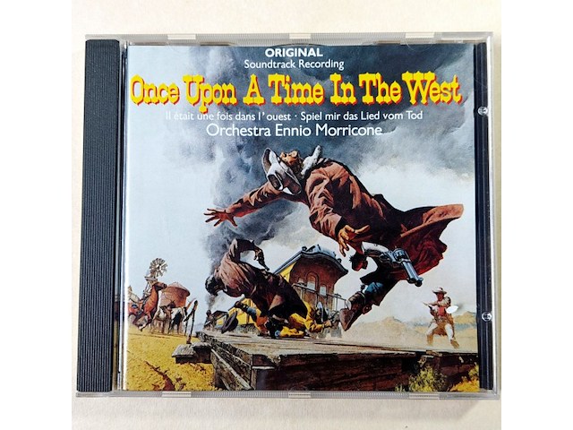 Once Upon A Time In The West (Original Soundtrack Recor