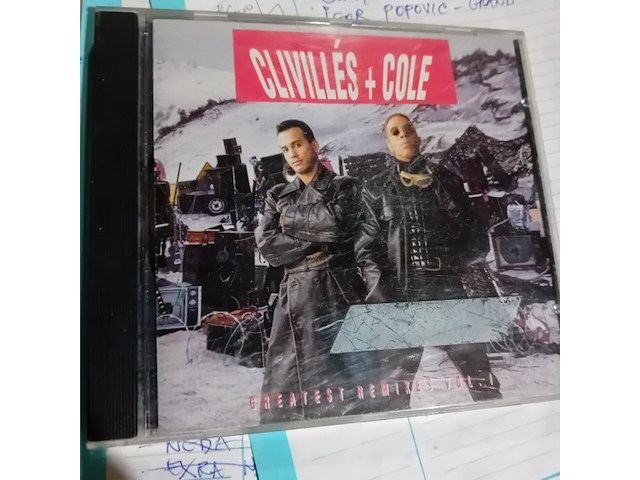 Clivillés + Cole – Greatest Remixes Vol. 1