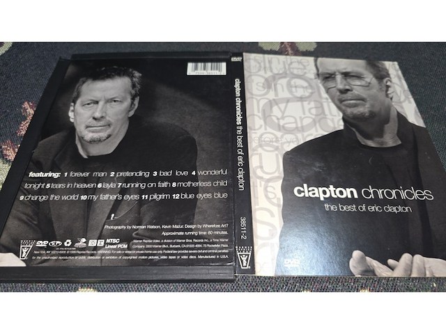 Clapton chronicles, The best of Eric Clapton DVD