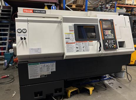 cnc strug Mazak Quick turn NEXUS 250MS