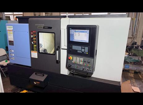 CNC strug Doosan LYNX 2100LMB Verified seller