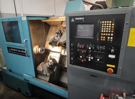 cnc strug Index GU 600