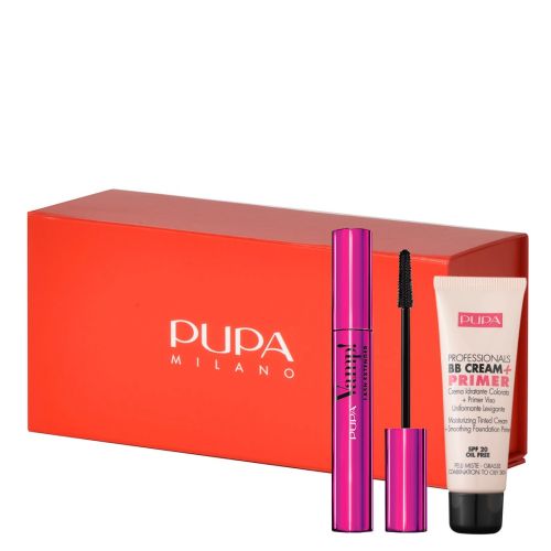 PUPA
Mascara Vamp! Lash Extender+Professionals BB Cream+Primer Set
