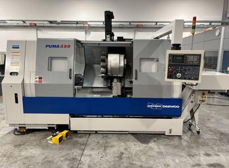cnc strug DAEWOO PUMA 350 A Verified seller