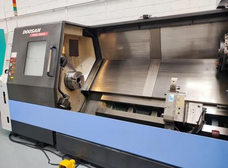 cnc strug Doosan Puma 400 LMA