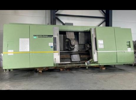 cnc strug DMG Gildemeister GMX500 linear Verified seller