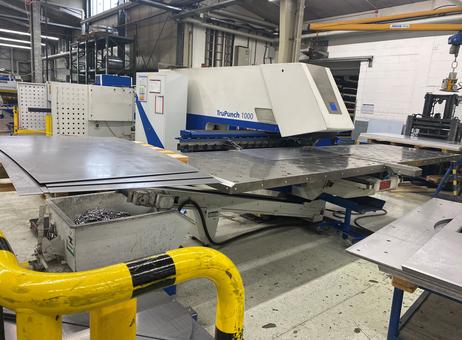 Kombinujući mašinski laser / bušilica TRUMPF TruPunch 1000 Verified seller