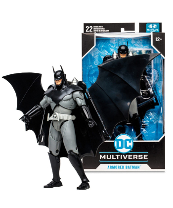 Batman figura za decu armored suit - 1043422
