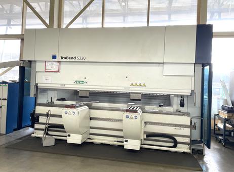 Pritisnite kočnicu cnc/nc TRUMPF TruBend 5320 (B23) Verified seller