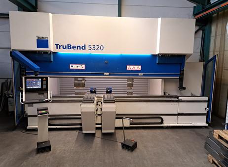 Pritisnite kočnicu cnc/nc TRUMPF TruBend 5320 Verified seller