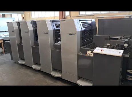 Offset četiri boje Heidelberg SM 52-4+ Verified seller