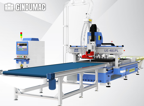 CNC obradni centar za drvo QUICK UE-481PL Najprodavaniji