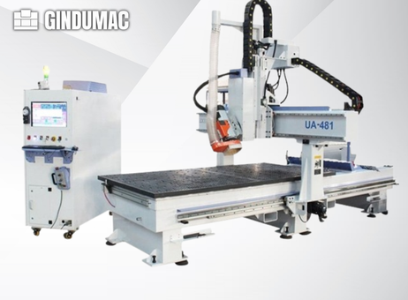 CNC obradni centar za drvo QUICK CNC UA 481 Najprodavaniji