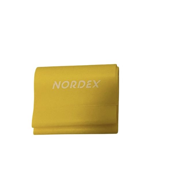 NORDEX PILATES TRAKA 2000x150x0,5mm yellow- heavy