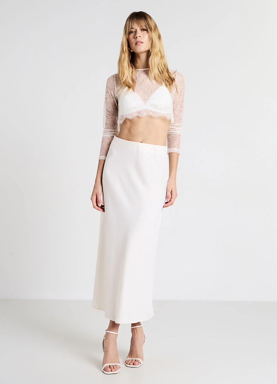 LACE CROP TOP WITH BRALETTE BELA VUNA