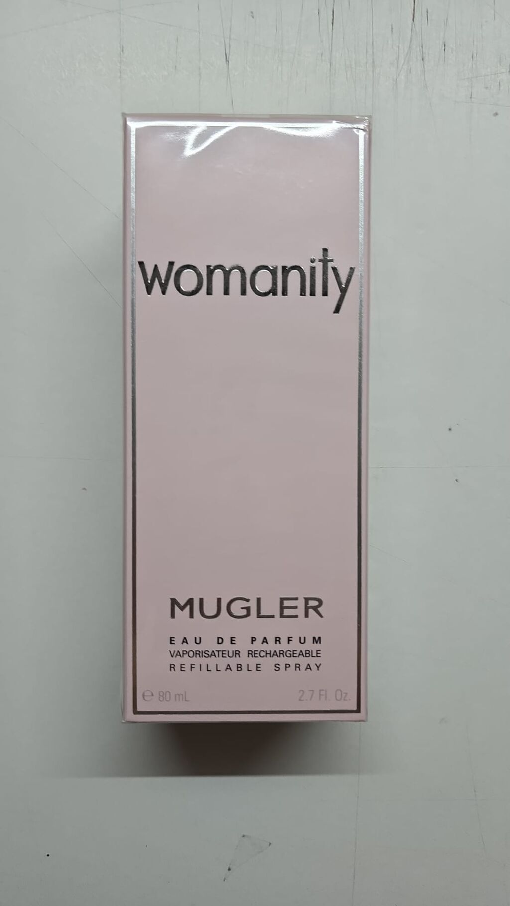 Mugler Womanity – Eau de Parfum, dopunjivi sprej - Brend: Mugler -