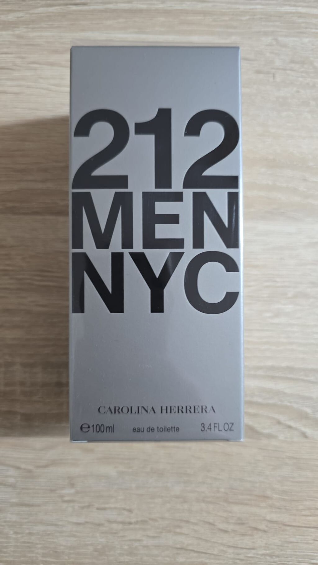 Muški parfem, Carolina Herrera, Original