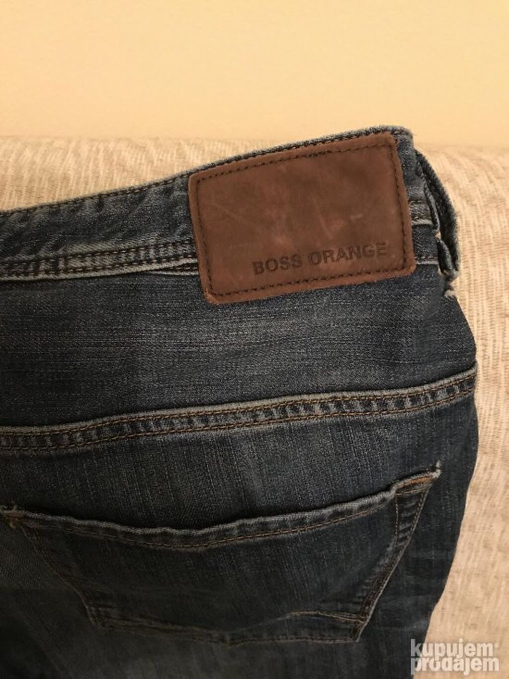 Originalne Hugo Boss Orange farmerice 36 100% cotton