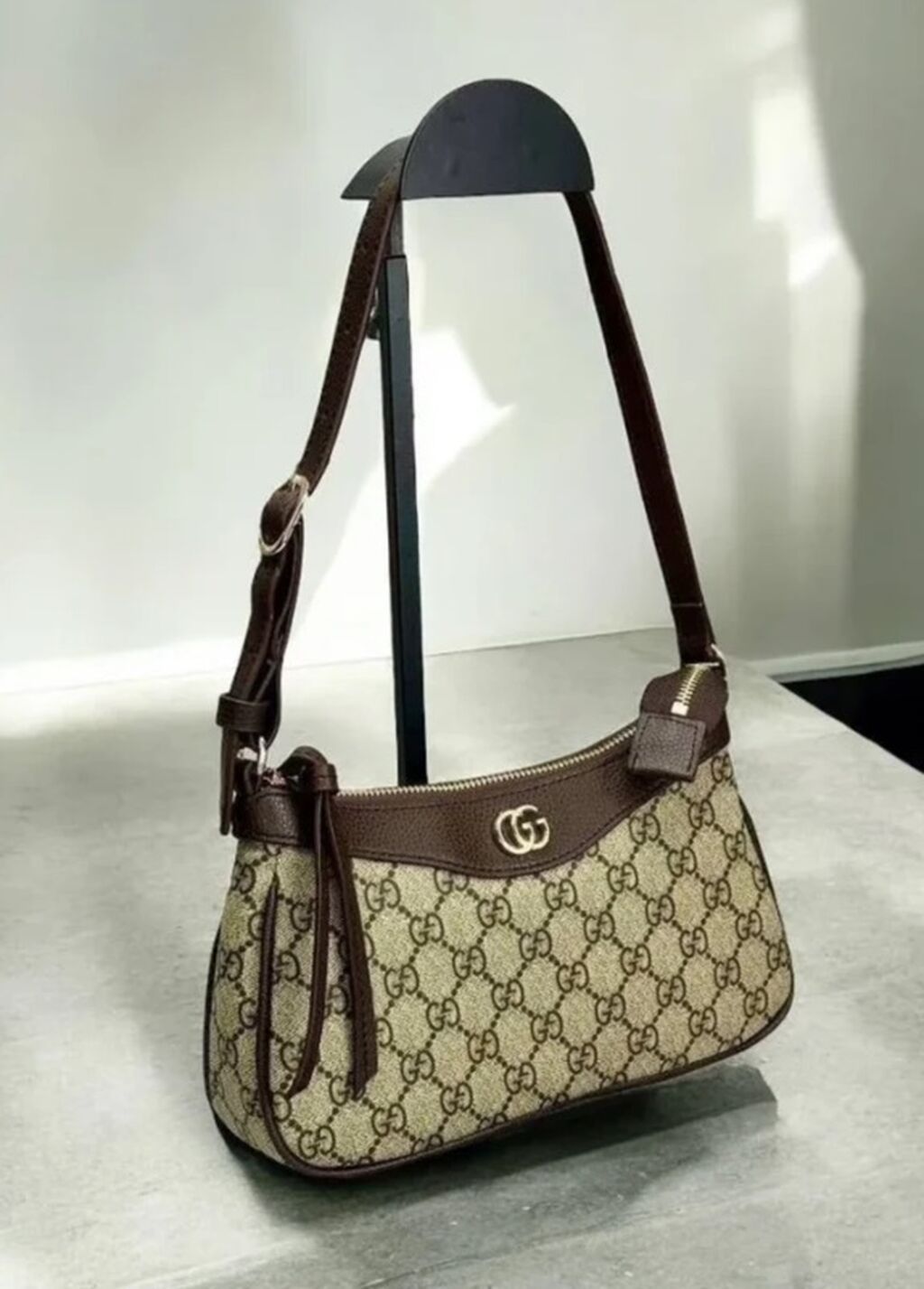 Torba za rame, Gucci, Materijal: Platno
