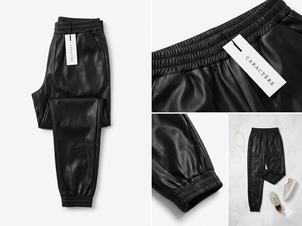 Ženske pantalone – CARACTÈRE - Model: jogger/široke pantalone sa