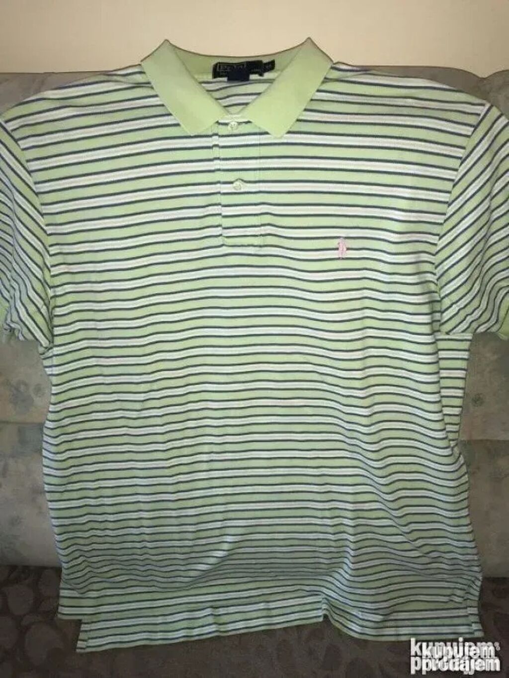 Men's T-shirt Ralph Lauren, bоја - Zelena
