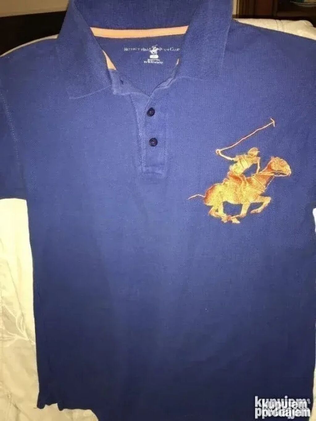 Men's T-shirt Ralph Lauren, bоја - Tamnoplava