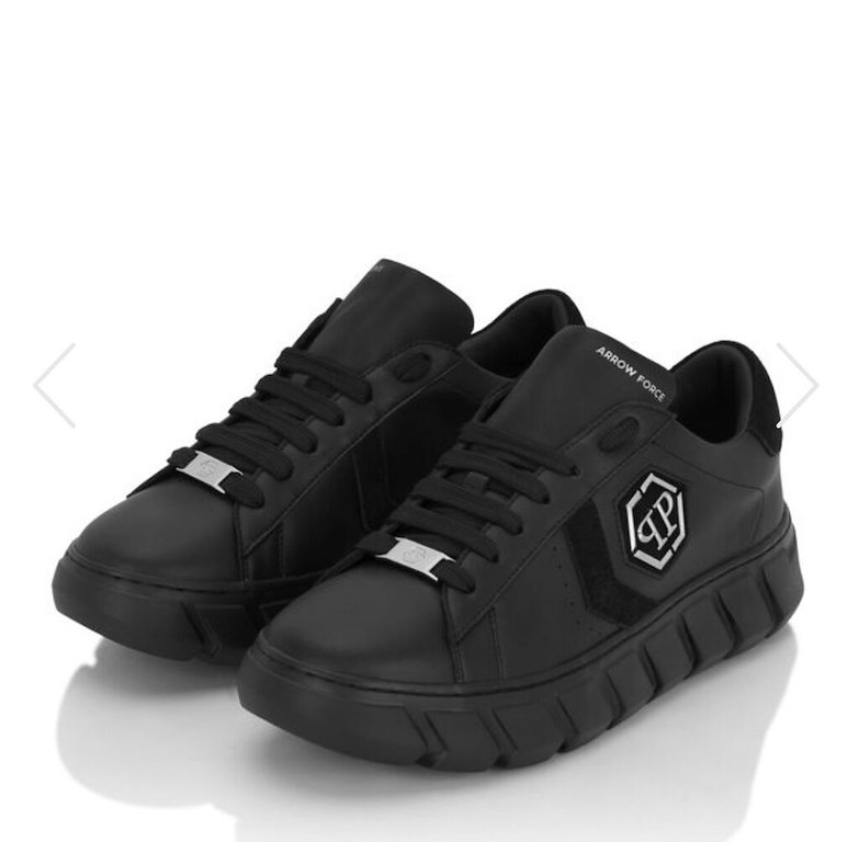 PHILIPP PLEIN Low-Top Sneakers Hexagon Forcebr.38 NOVO LAES USC0988