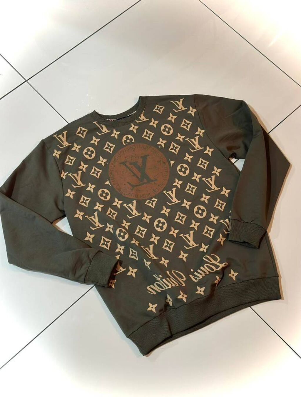 Louis Vuitton duks LV NOVO Novo Pamuk Veličine s m l xl 2xl fb Moja